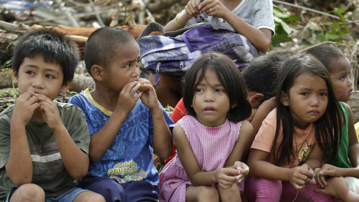 Rice godown looted in Philippines amid aid shortage - The Hindu