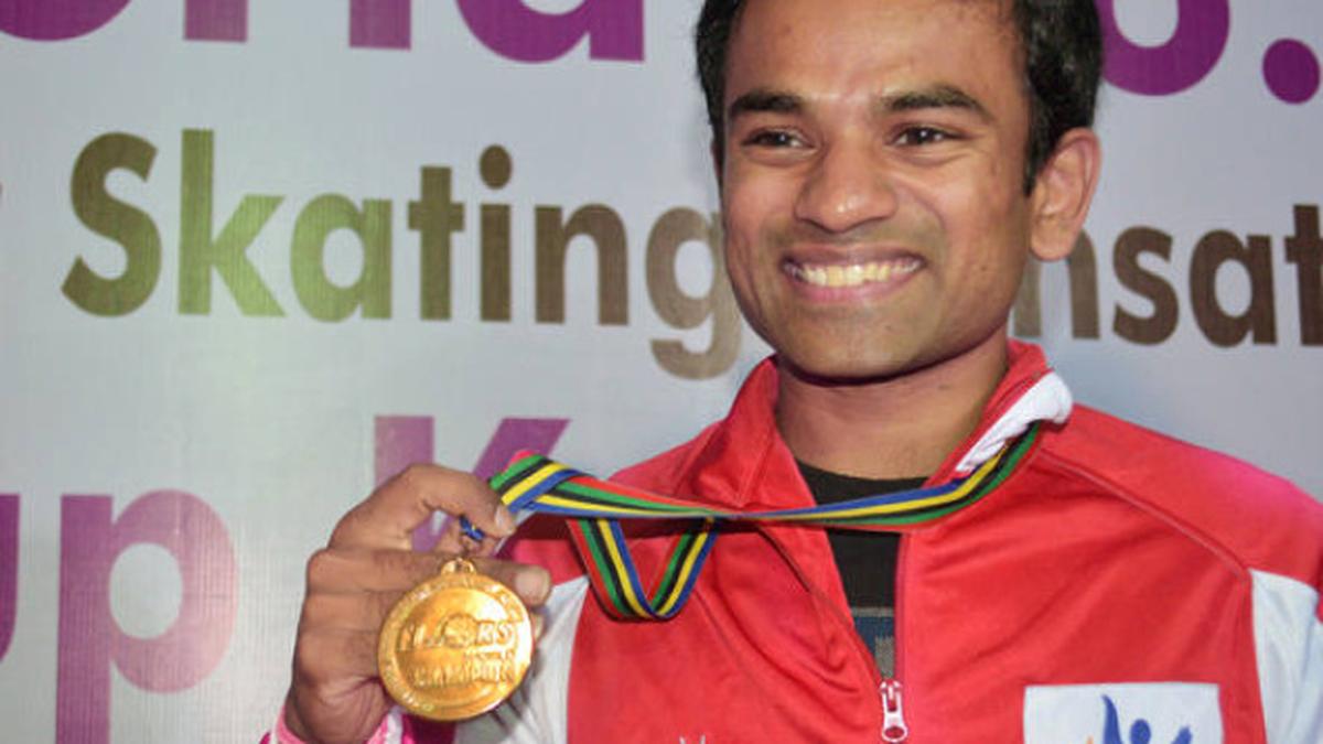 Master skater Anup is on a roll - The Hindu