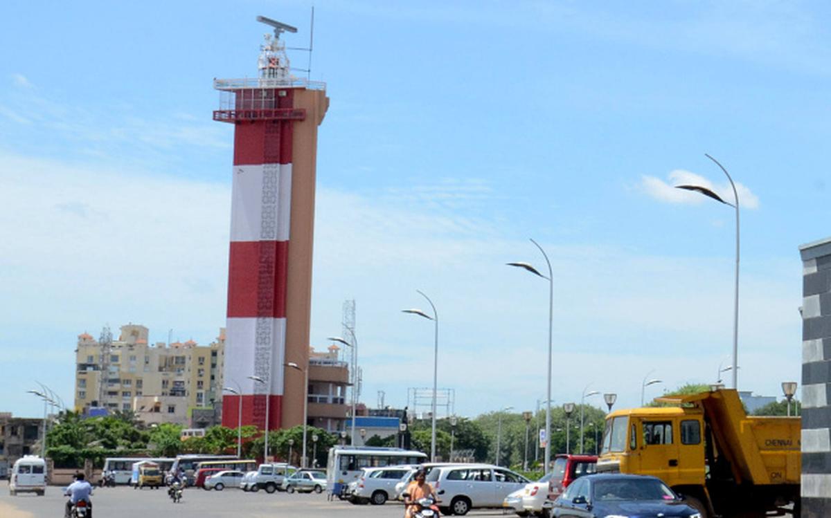 Marina lighthouse reopened to visitors - The Hindu