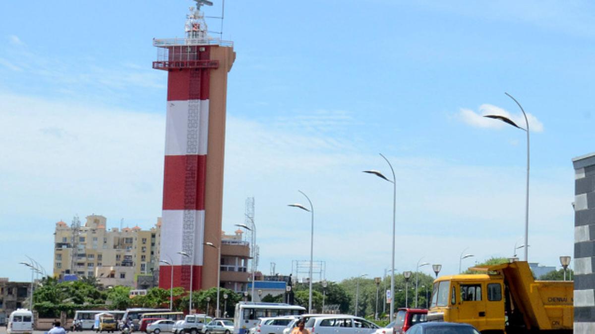 Marina lighthouse reopened to visitors - The Hindu