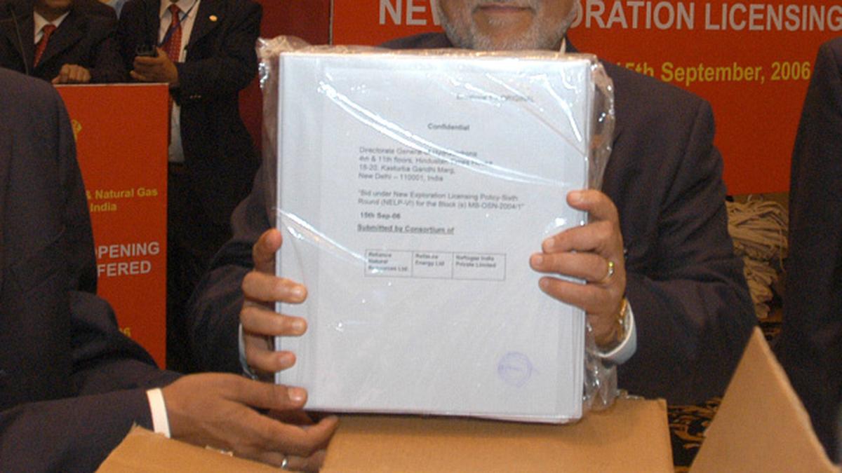 Petroleum ministry keen to get nod in advance for NELP round X - The Hindu