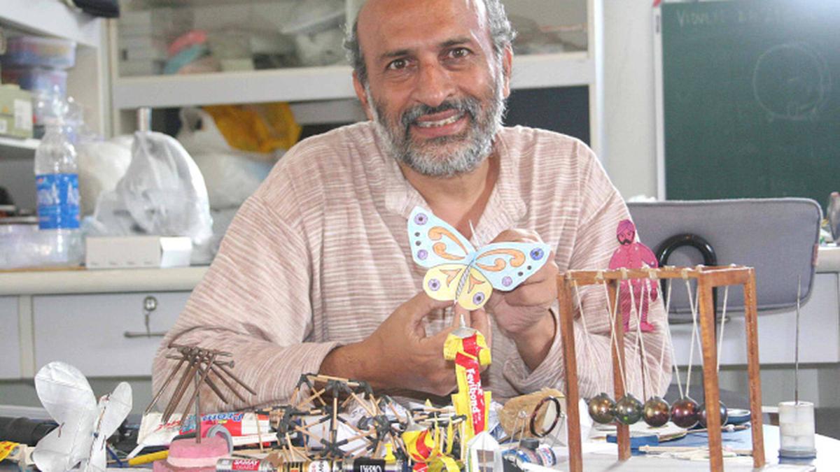 The toymaker and his dream - The Hindu