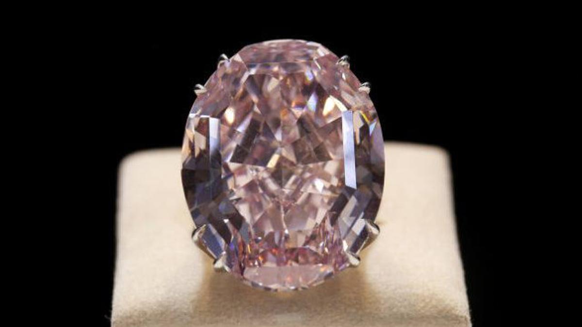 Pink diamond sold for more than $83m - The Hindu