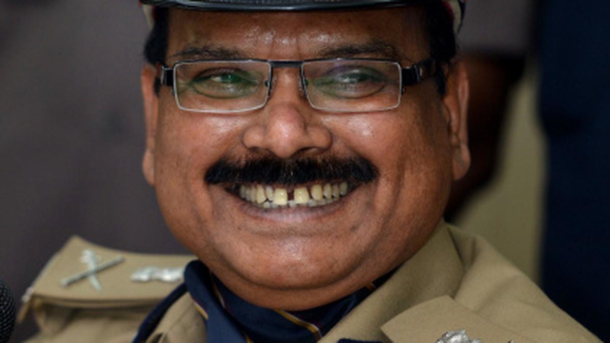 Prasada Rao is new DGP - The Hindu