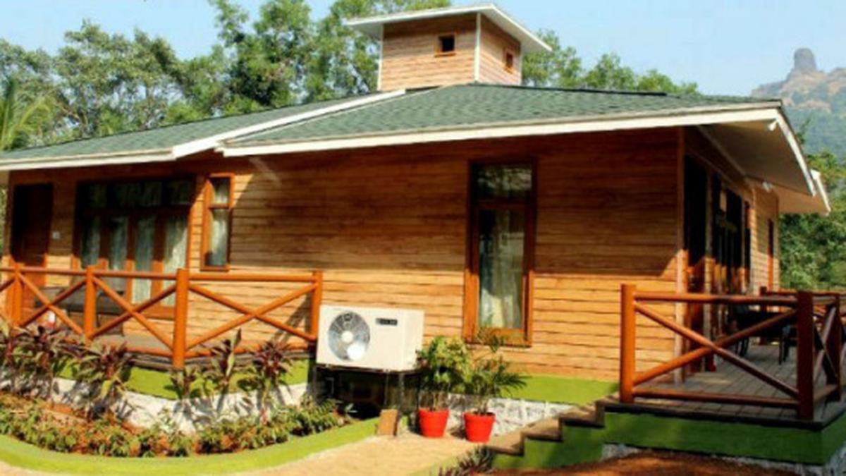 Work & relax in a steel building - The Hindu