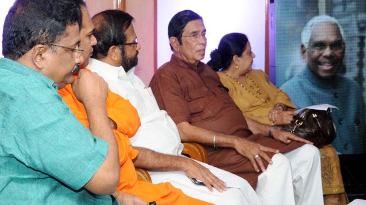 K.R. Narayanan remembered - The Hindu