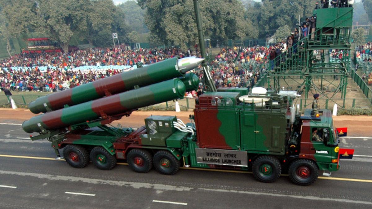 BrahMos successfully penetrates hardened targets in Army test - The Hindu