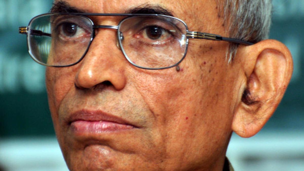 Gadgil says WGEEP report is far from ‘dead’ - The Hindu