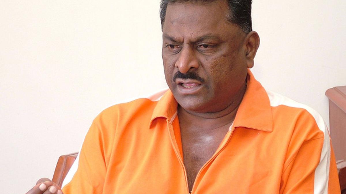 V. Baskaran returns as India’s hockey coach - The Hindu