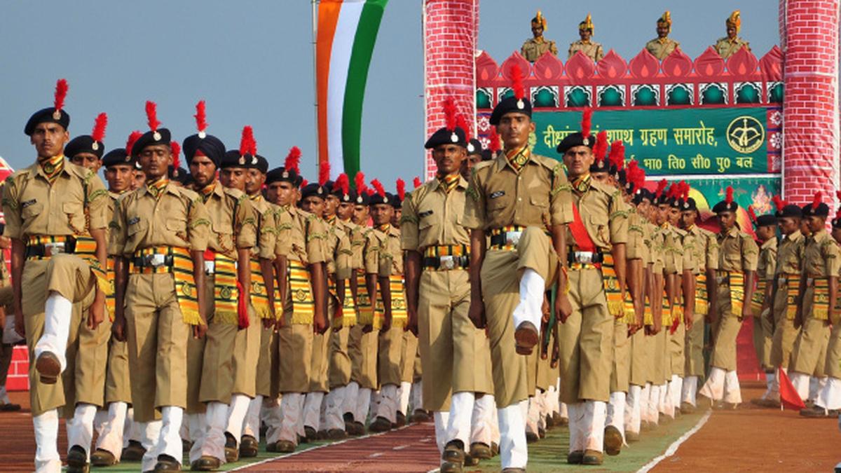 288 candidates pass out of ITBP training centre in Sivaganga - The Hindu