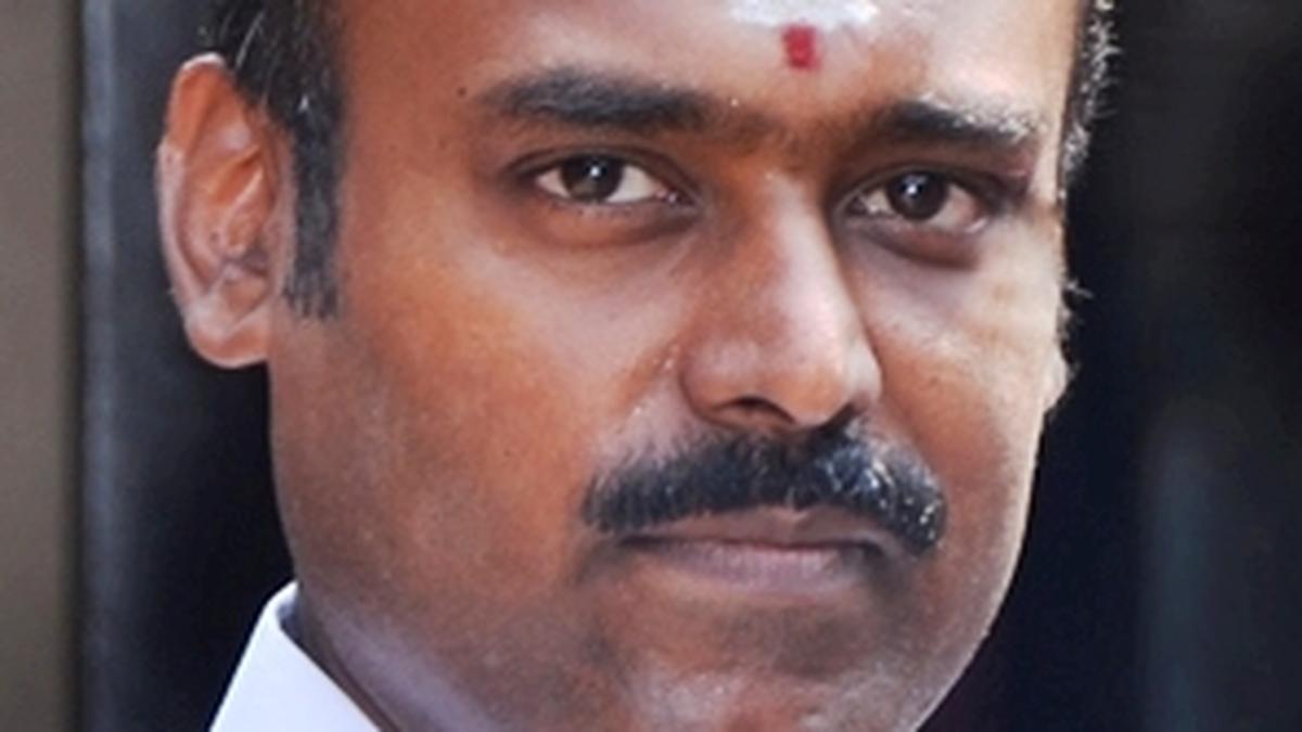 K.R. Arumugam - The Hindu