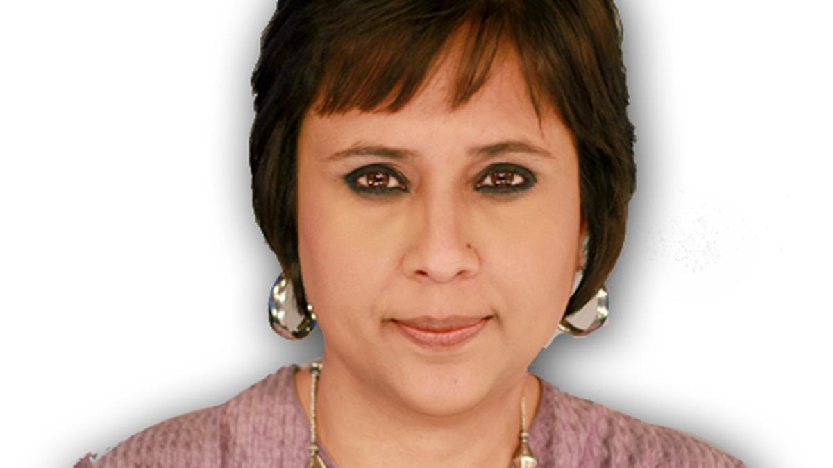Barkha Dutt - The Hindu