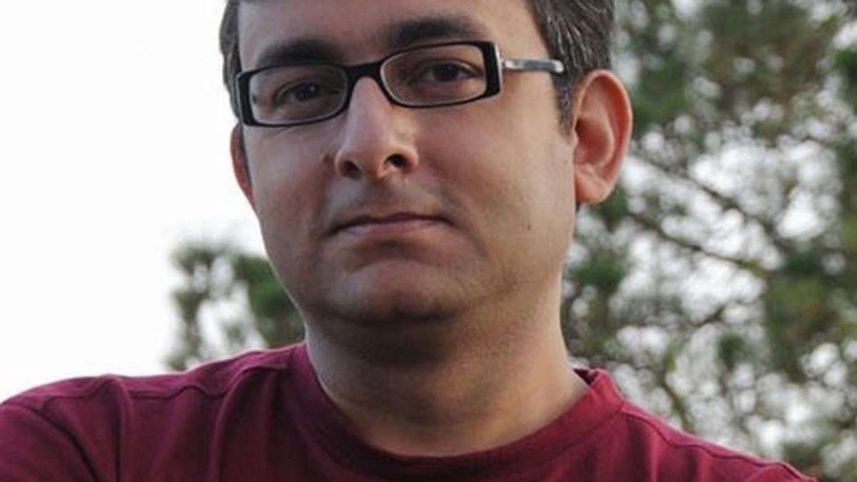 Rahul Pandita - The Hindu