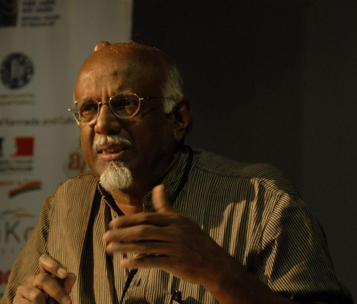 Sadanand Menon - The Hindu
