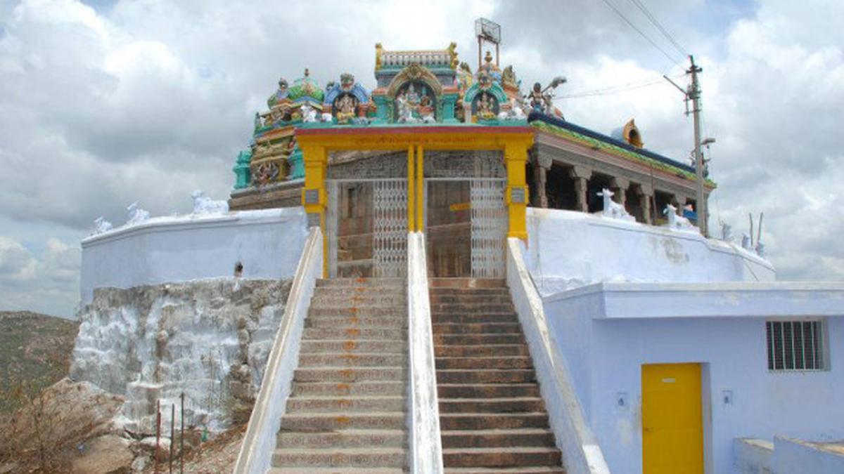 Of a hill temple and siddhar - The Hindu