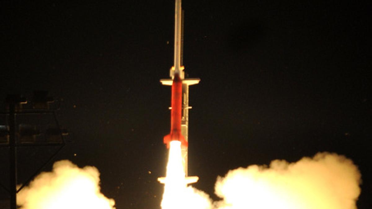 RH 200 launch spotlights TERLS' humble beginning - The Hindu