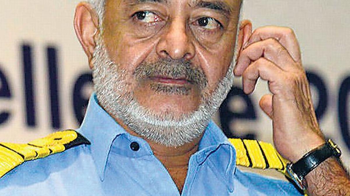 Indian Navy poised for major upgrade: D.K. Joshi - The Hindu