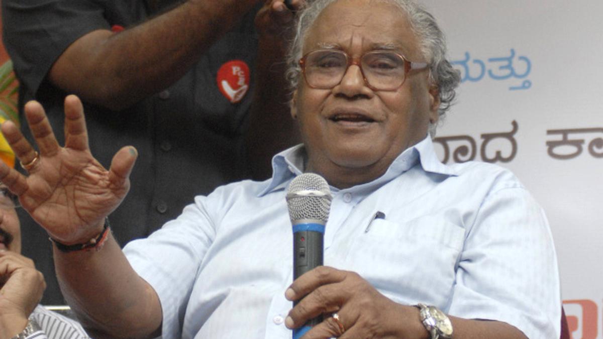 C.N.R. Rao laments lack of industry contribution to science - The Hindu