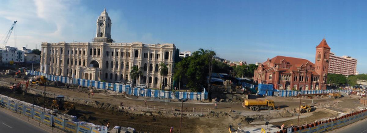 Ripon Buildings celebrates 100th birthday on Tuesday - The Hindu