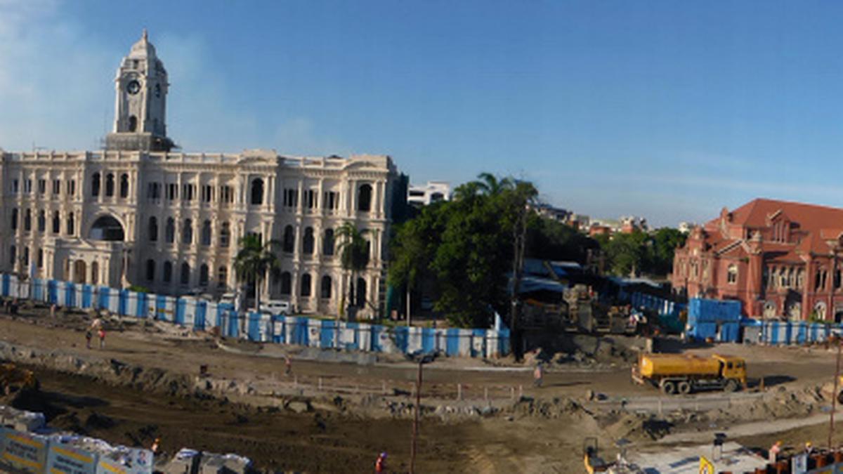 Ripon Buildings celebrates 100th birthday on Tuesday - The Hindu