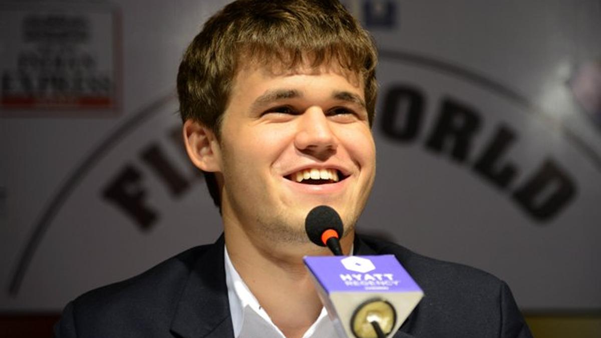 Carlsen uses his rare gift to the maximum - The Hindu
