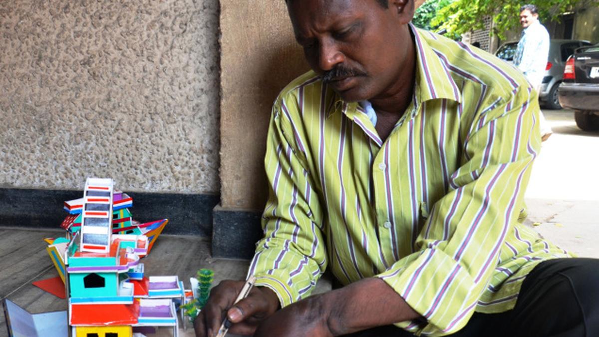 Avocation puts life back on track - The Hindu