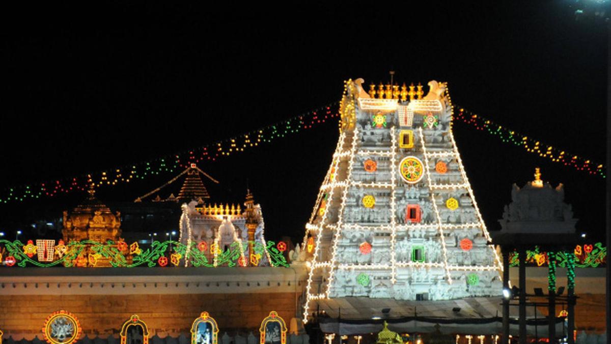 In Tirumala, declaration by non-Hindus mandatory - The Hindu