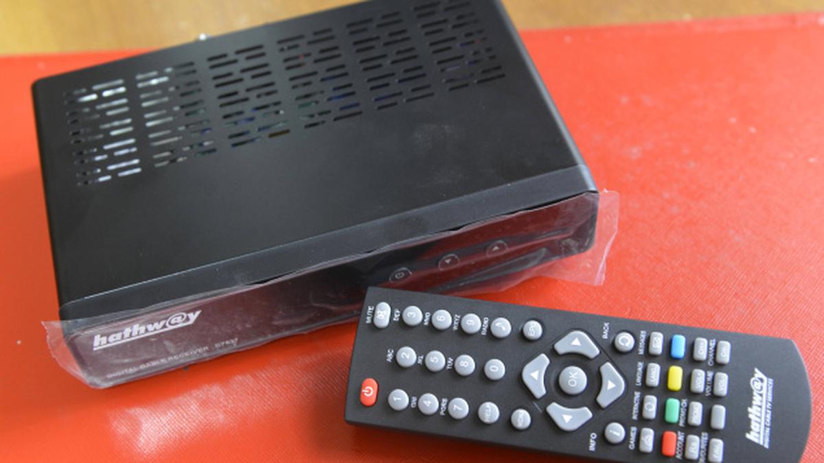 Restrict market share to curb monopolies in cable sector: TRAI - The Hindu