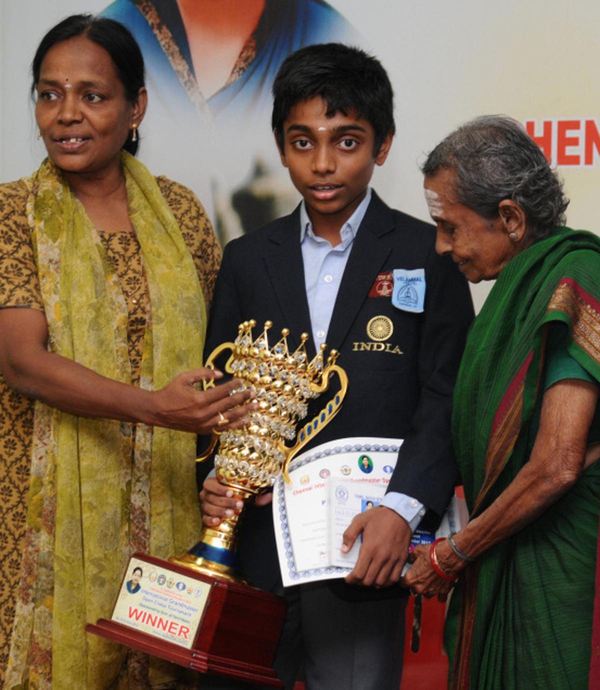 Aravindh Chithambaram: An exciting prospect - The Hindu