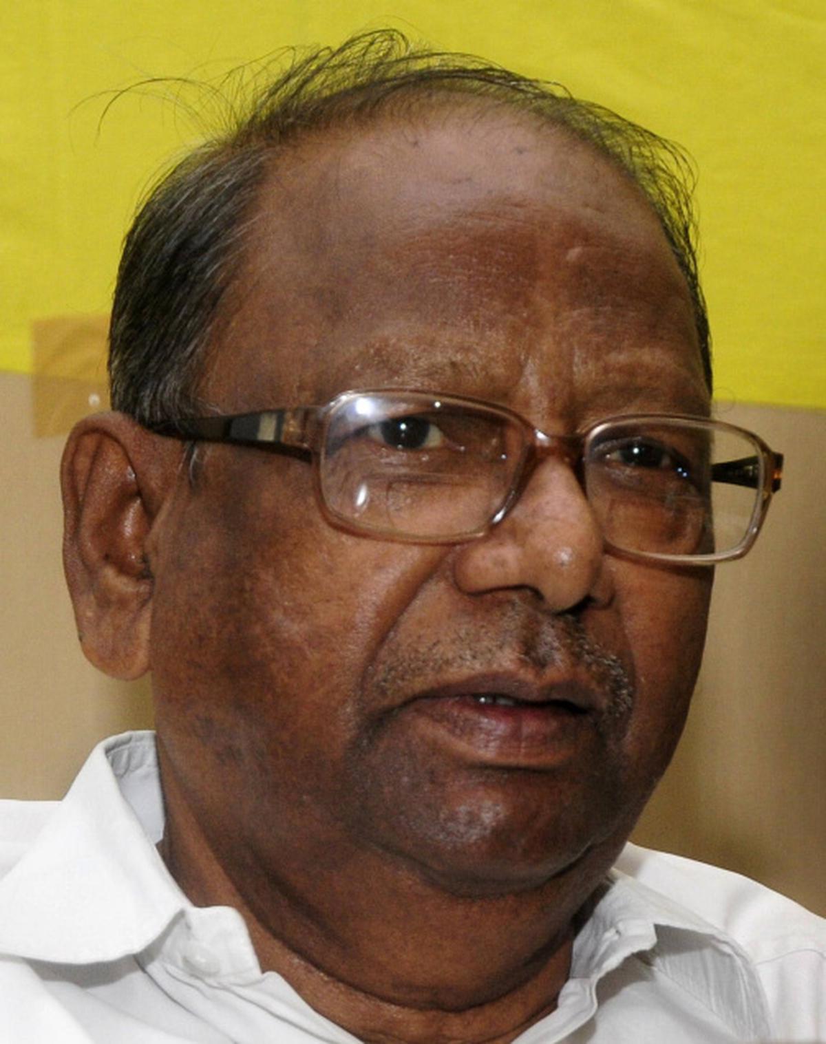 Basudeb Acharia seeks all-party meet on WTO talks - The Hindu