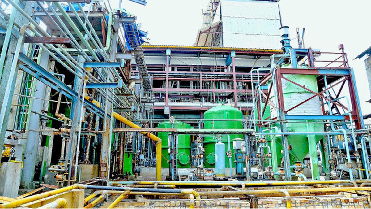 TCC nets record ₹32-crore profit - The Hindu