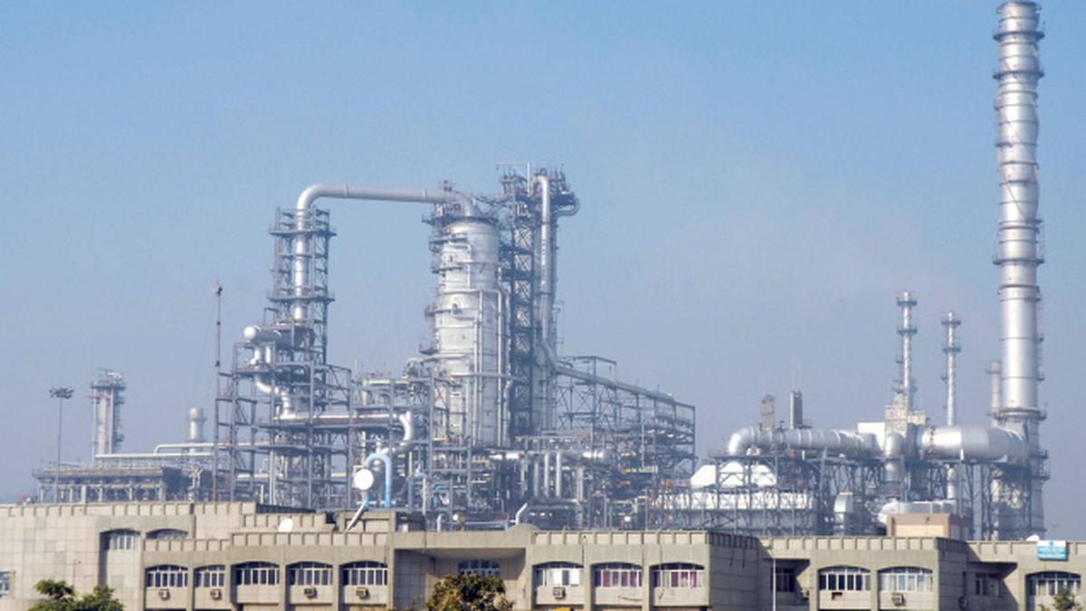 IOC mulls to expand its Panipat refinery capacity - The Hindu