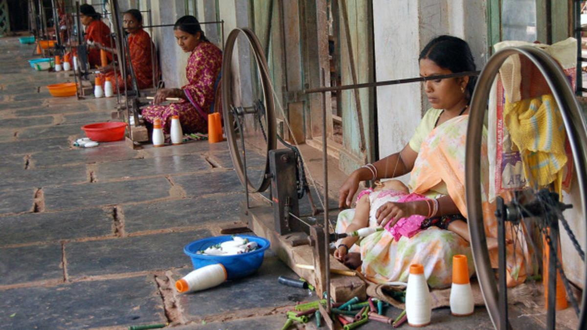 A special Gandhi Jayanti for these khadi sangha workers - The Hindu