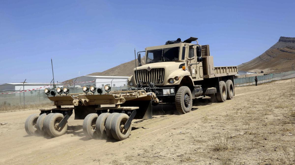 Afghan military faces surge in roadside bombs - The Hindu