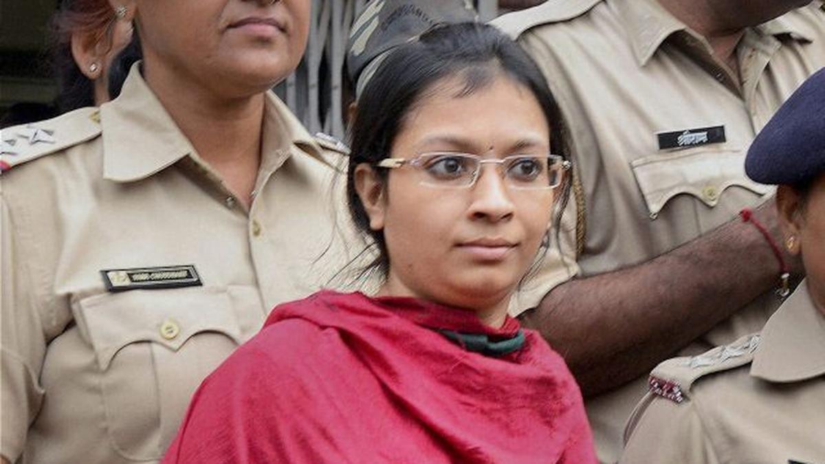 Asaram aide Shilpi sent to eight-day judicial custody - The Hindu