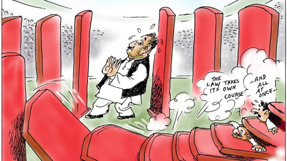 Cartoonscape, October 4, 2013 - The Hindu