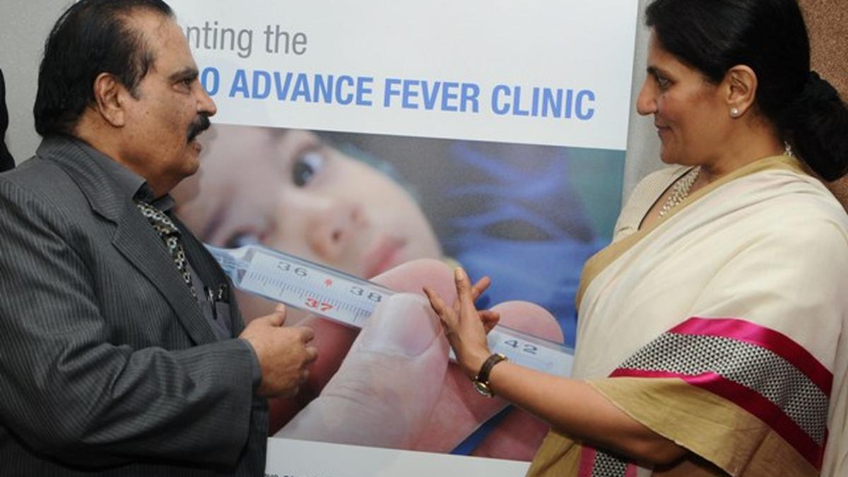 Apollo Advanced Fever Clinic: Time to tackle recurring fever - The Hindu