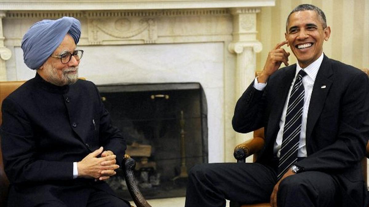 Singh and Obama play ‘small ball’ - The Hindu