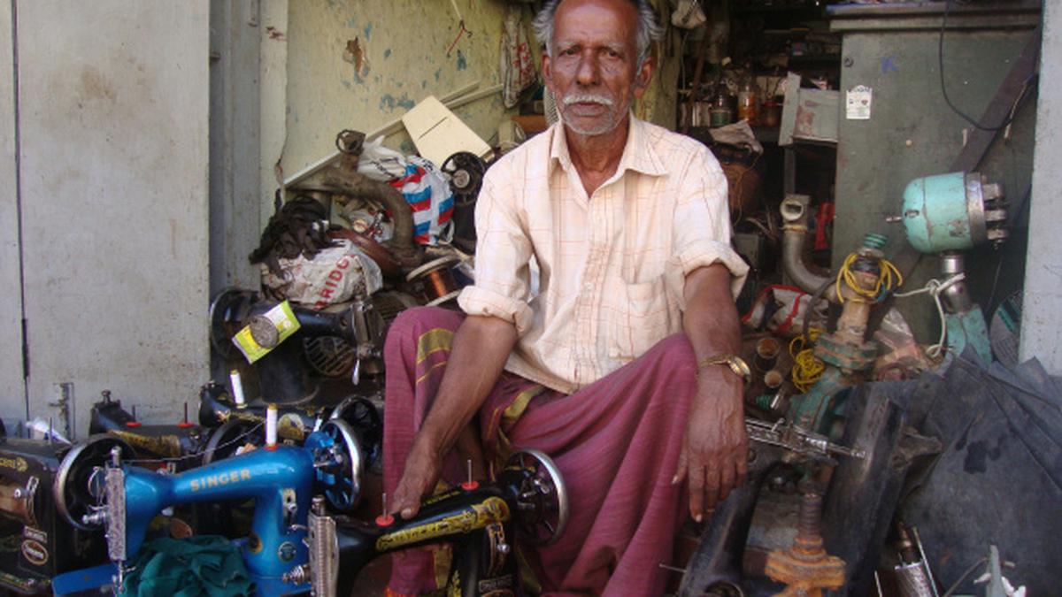 I am... Thankappan Nair - The Hindu