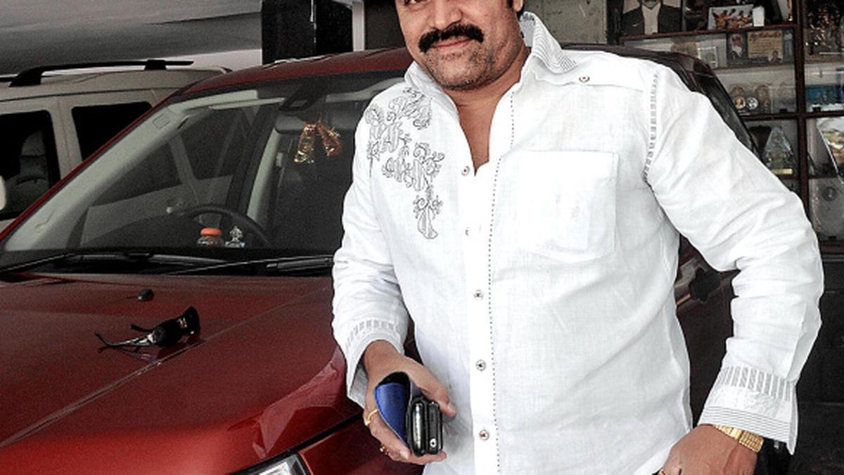 Actor Srihari dies in Mumbai - The Hindu