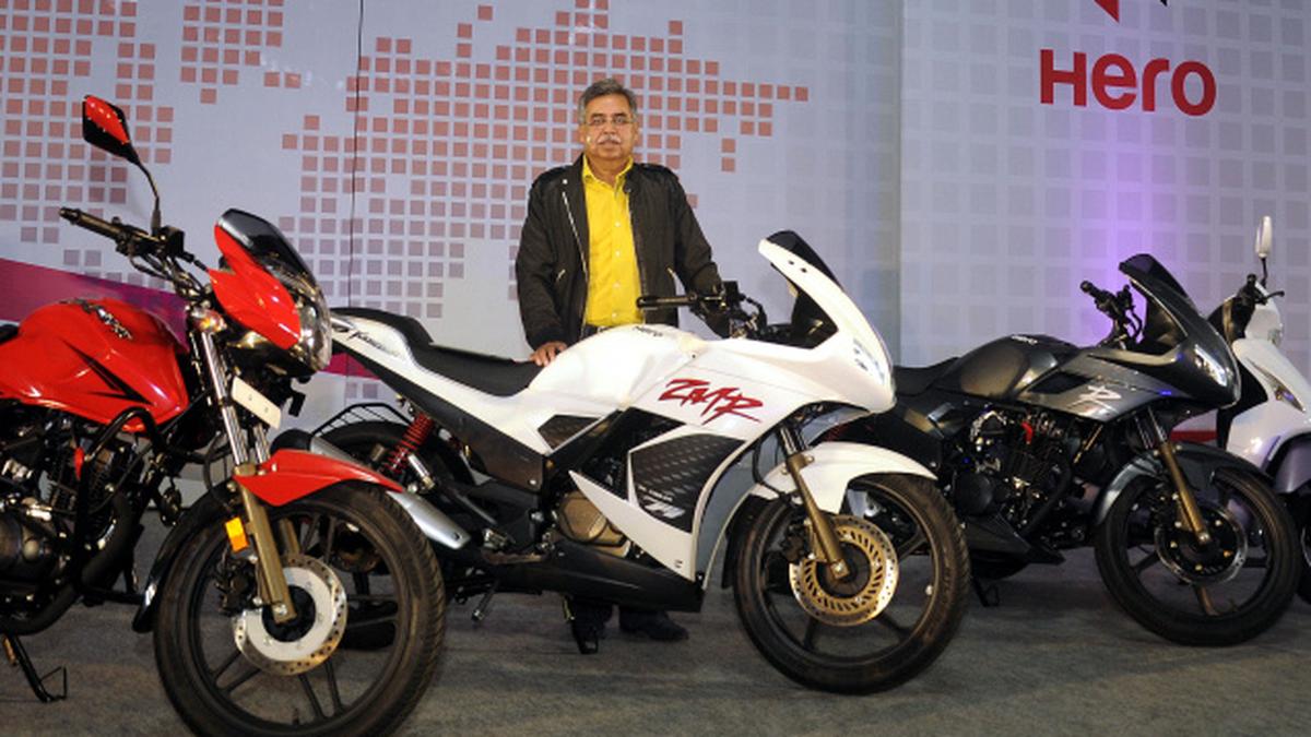Hero MotoCorp unveils 15 new products - The Hindu