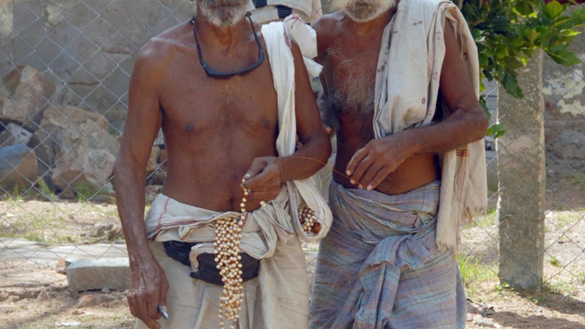 A life without shirts - The Hindu