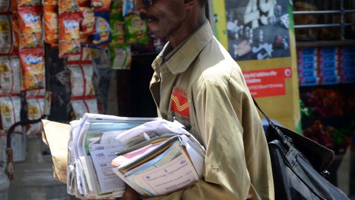 The village postmaster - The Hindu