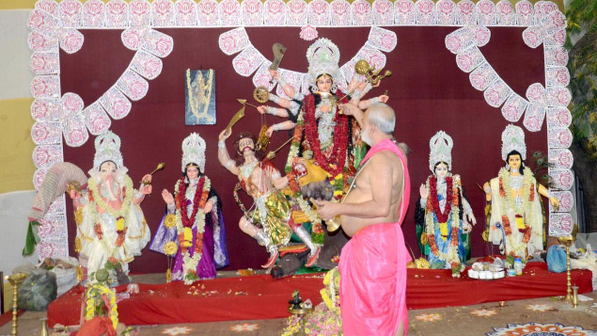 Puja flavour, with a Chennai touch - The Hindu