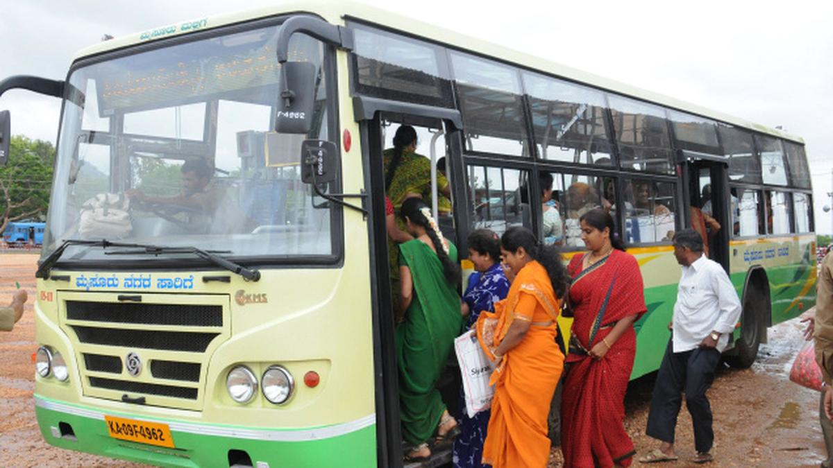 Mangalore, Udupi get new low-floor buses - The Hindu