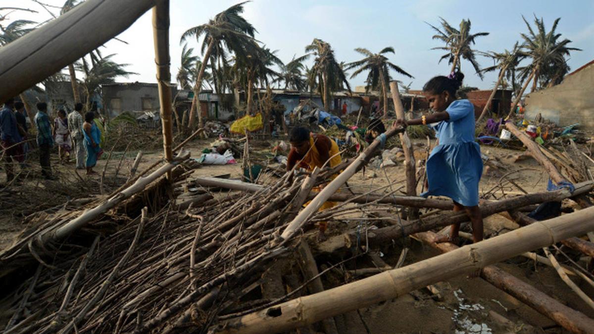 Relief work on in full swing in two States - The Hindu