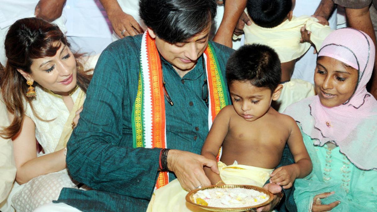 Trivandrum's infant steps into the world of learning - The Hindu