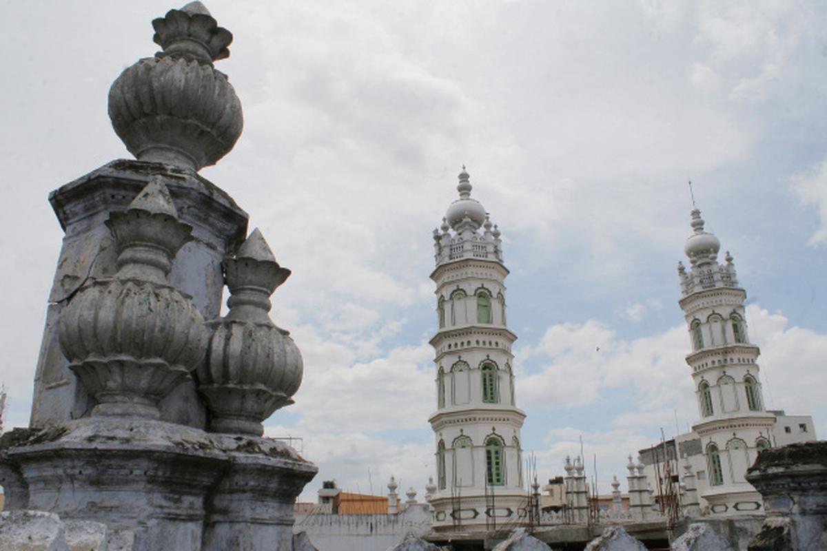 Mosques in history - The Hindu