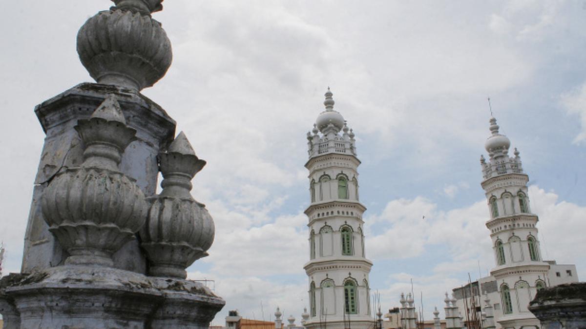 Mosques in history - The Hindu