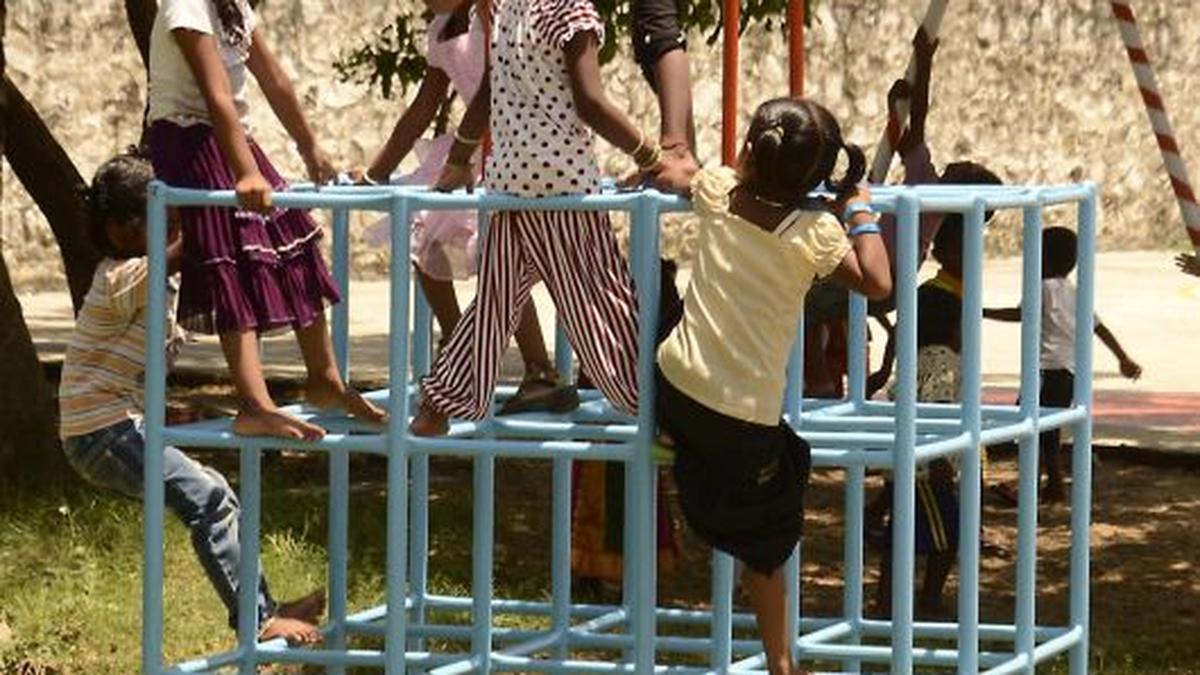 Lack of adequate playgrounds in Chennai - The Hindu